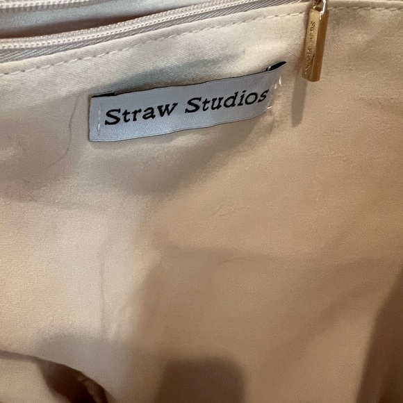 Straw Studios | Bags | Straw Studio Straw Beach Bag Tote | Poshmark
